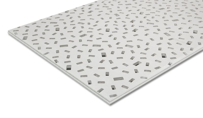 Knauf Cleaneo UFF 12/25R 1200x2000 12.5mm weißes Fv.